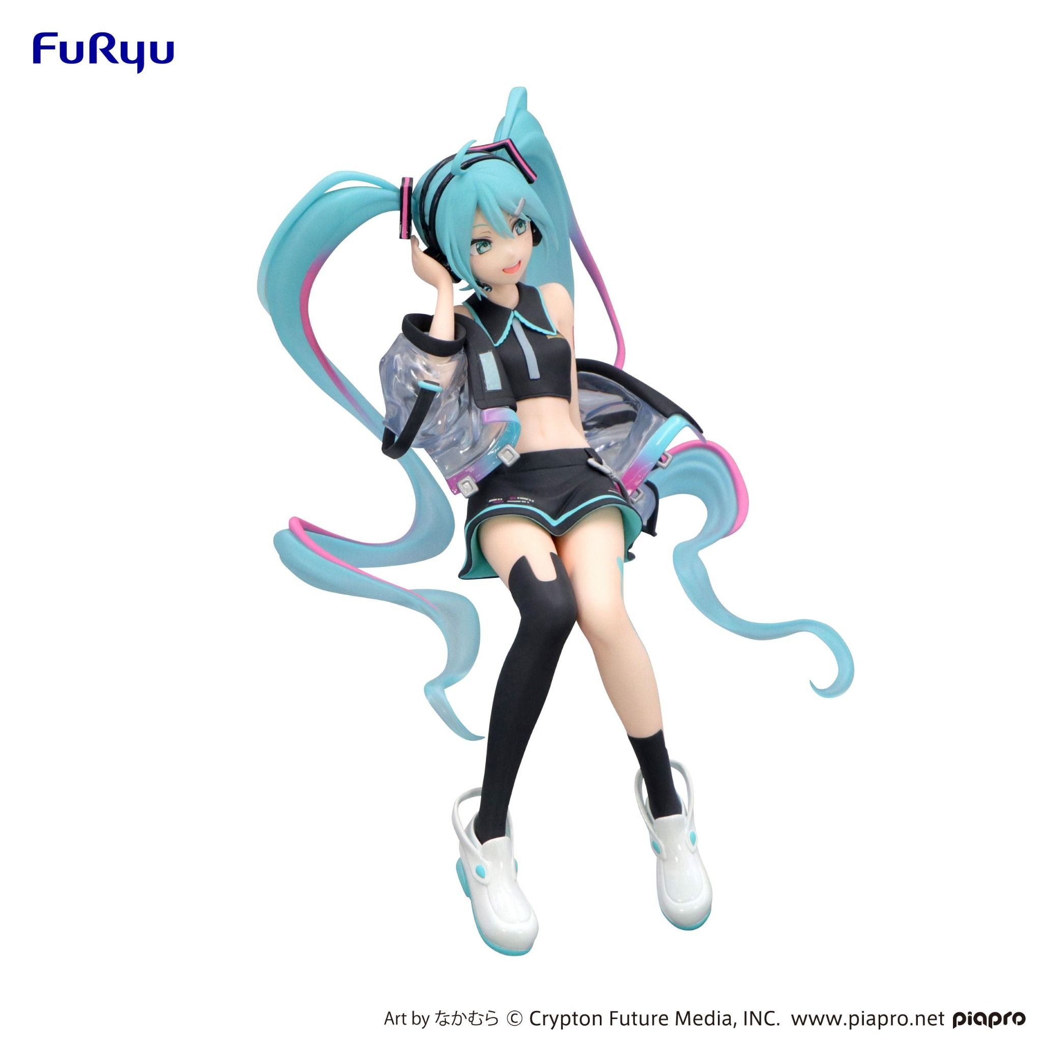 Hatsune Miku Neon Cyber - Noodle Stopper | FuRyu Figure - JH Figure