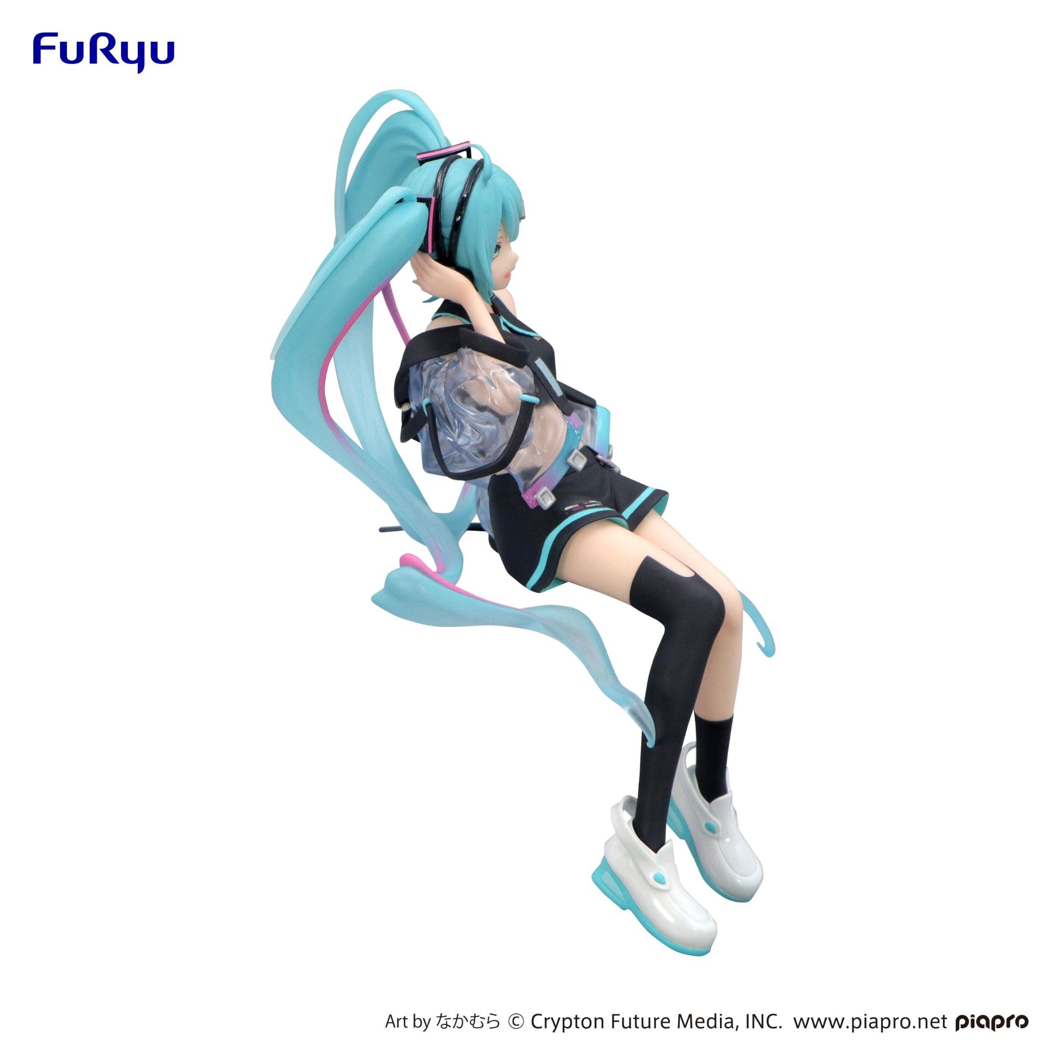 Hatsune Miku Neon Cyber - Noodle Stopper | FuRyu Figure - JH Figure