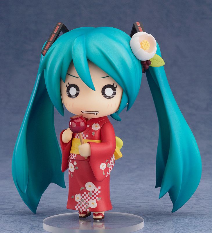 Nendoroid 333 Hatsune Miku Yukata Natsu Tsubaki Ver. - Vocaloid | Good ...