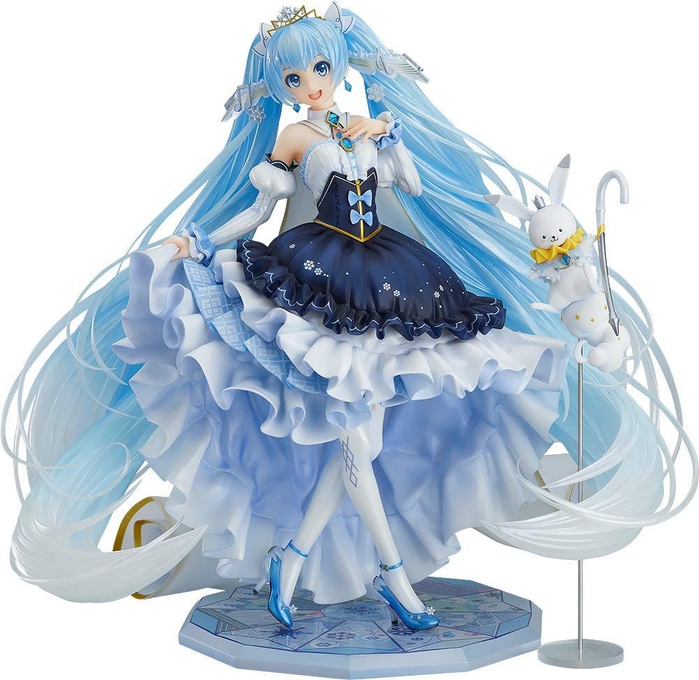 Hatsune Miku - 1/8 Scale - Snow Miku: Snow Princess Ver Snow Miku 2019 ...