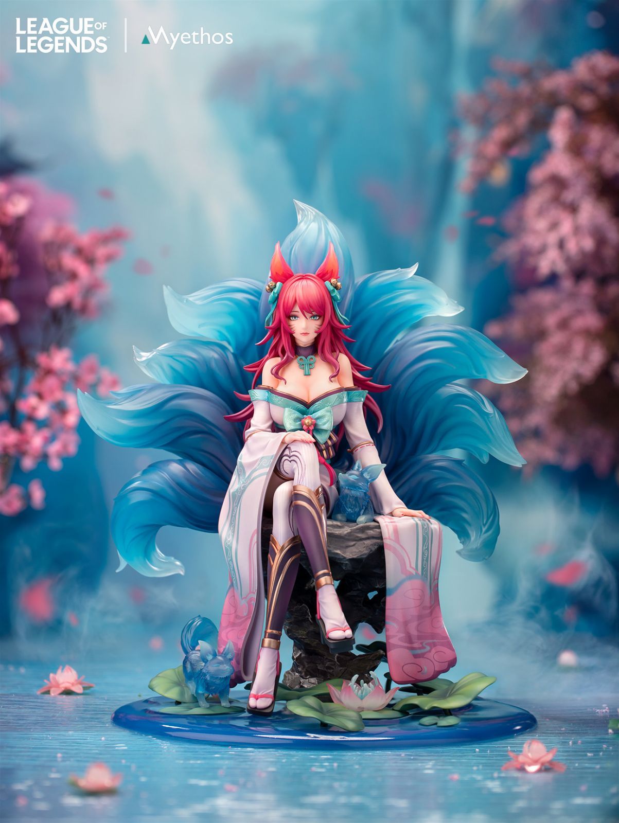 Ahri Spirit Blossom 1/7 - League of Legends | Myethos Figure - JH Figure