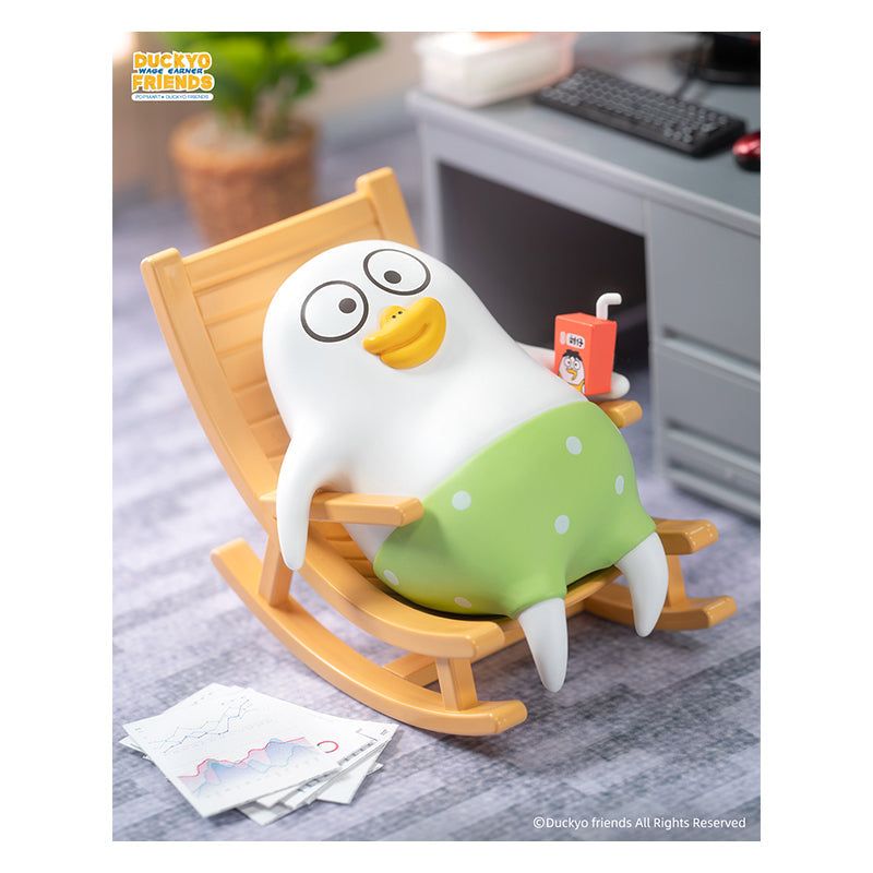Mô Hình Đồ Chơi POP MART Duckyo Cosplay Nhân Viên Blind box Artoy - JH ...