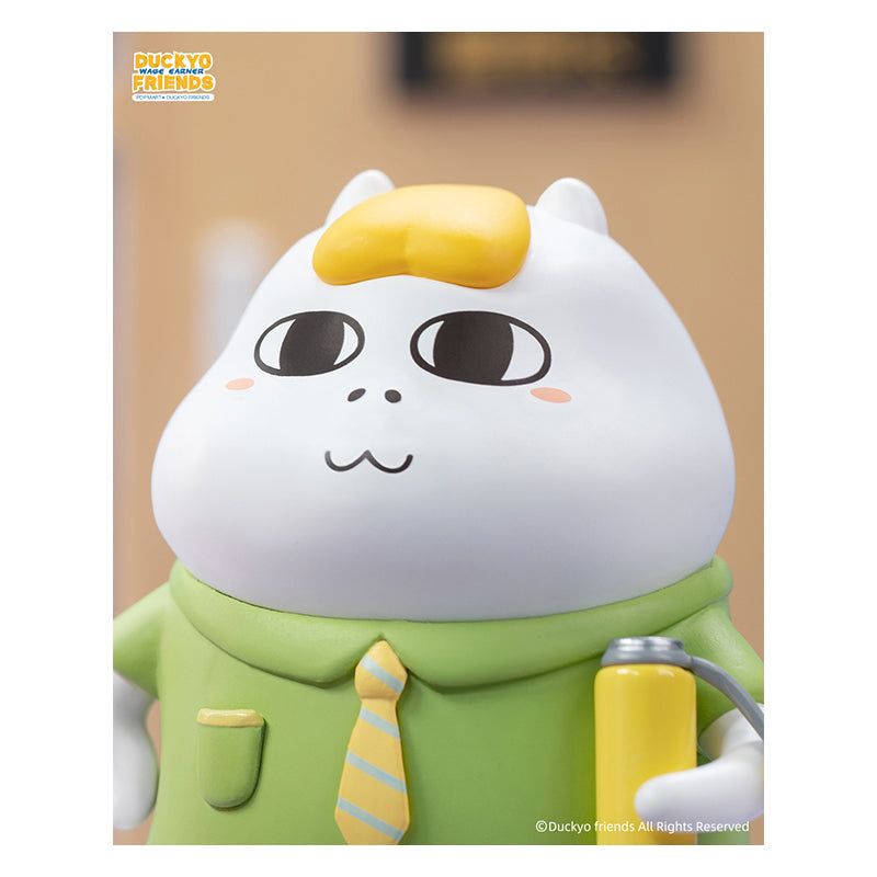 Mô Hình Đồ Chơi POP MART Duckyo Cosplay Nhân Viên Blind box Artoy - JH ...