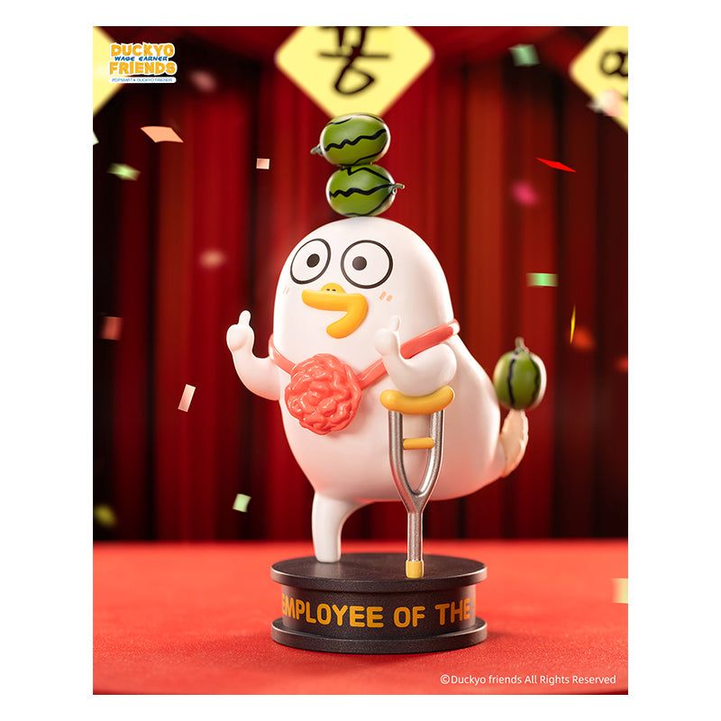 Mô Hình Đồ Chơi POP MART Duckyo Cosplay Nhân Viên Blind box Artoy - JH ...