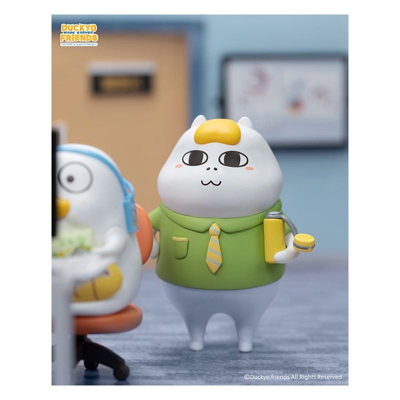 Mô Hình Đồ Chơi POP MART Duckyo Cosplay Nhân Viên Blind box Artoy - JH ...
