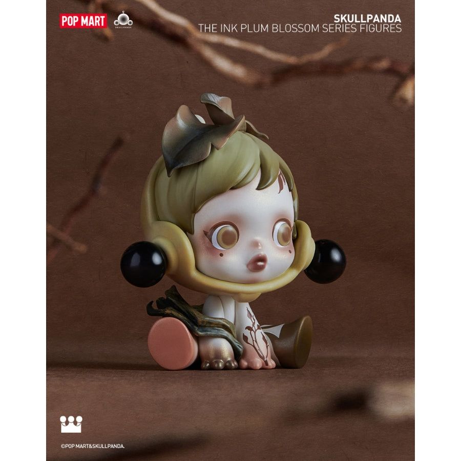 Mô Hình Đồ Chơi POP MART Skullpanda The Ink Plum Blossom Blind box Art - JH Figure