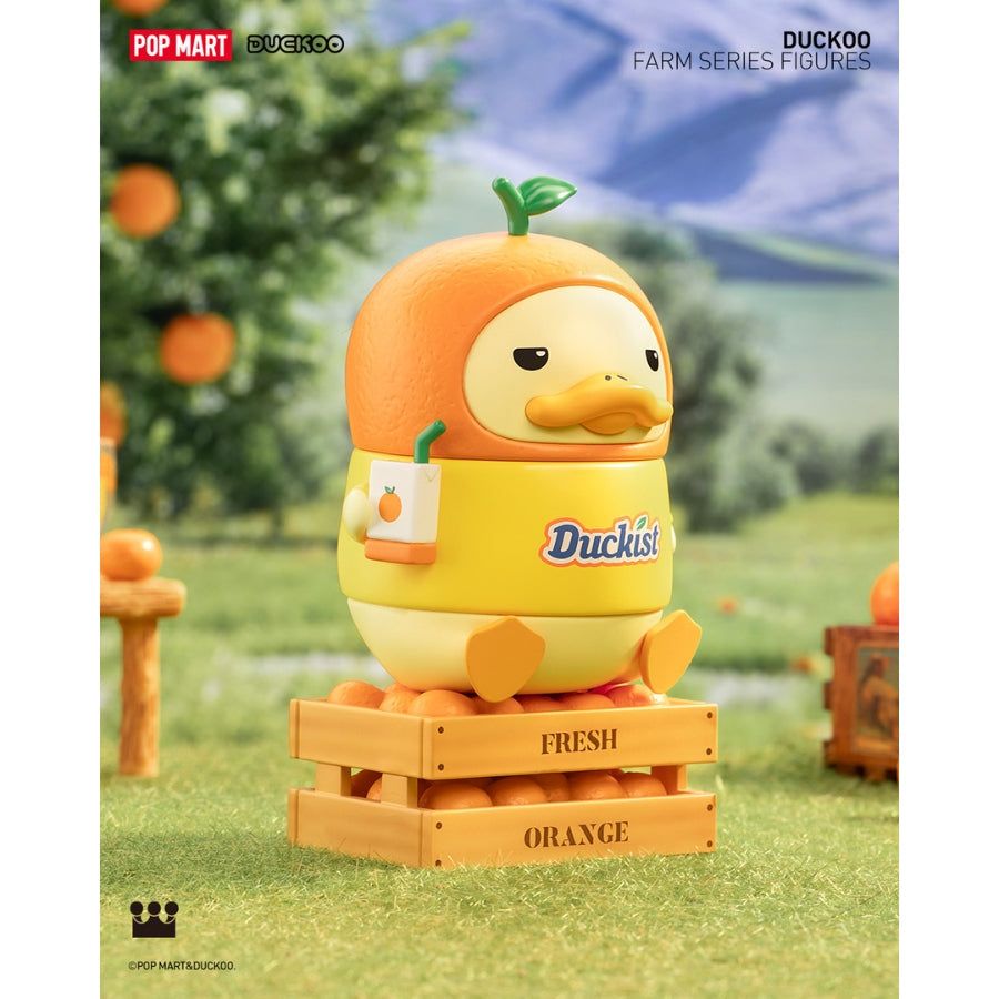 Mô Hình Đồ Chơi POP MART Duckoo Farm Blind box Artoy - JH Figure