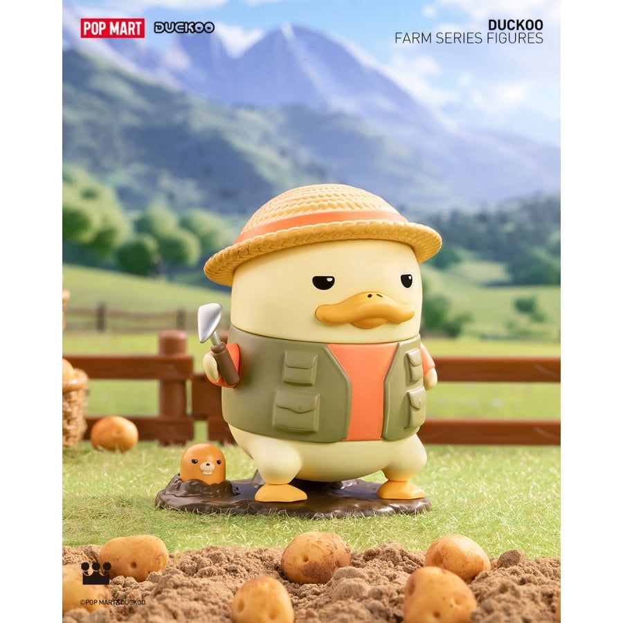 Mô Hình Đồ Chơi POP MART Duckoo Farm Blind box Artoy - JH Figure