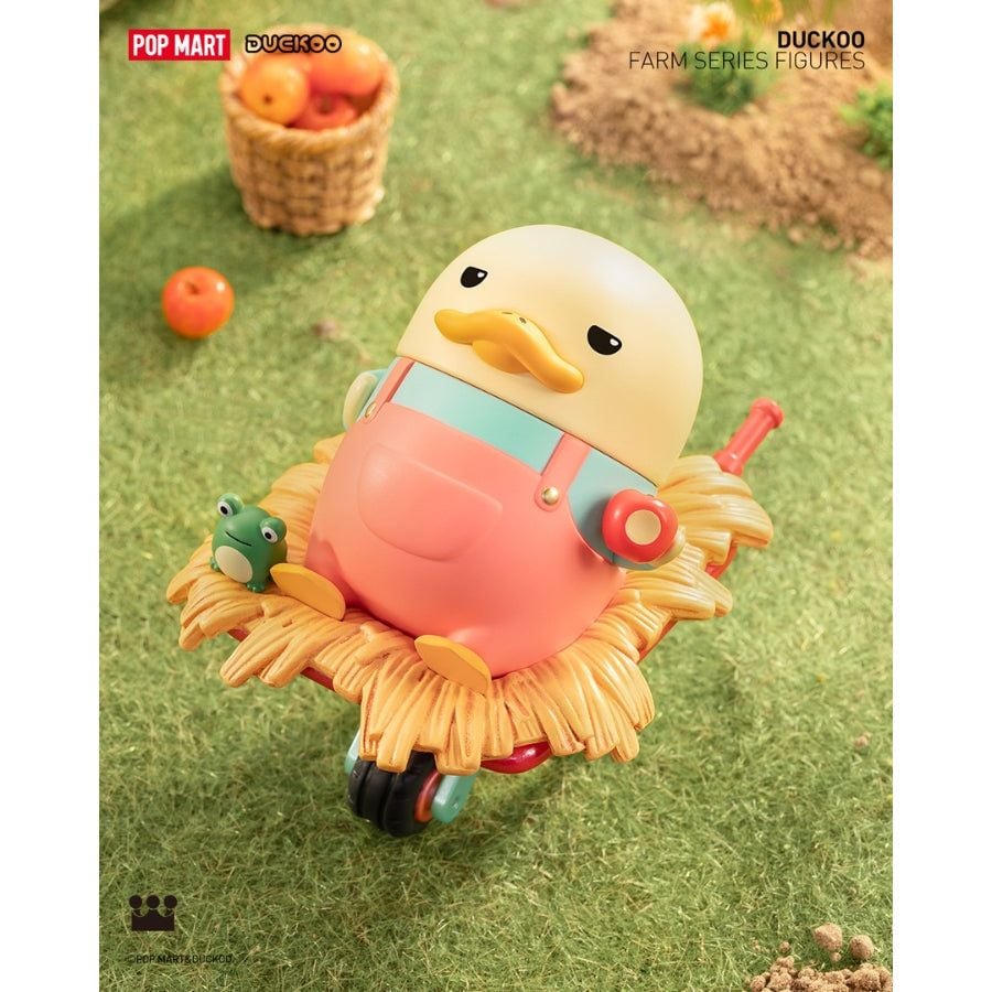 Mô Hình Đồ Chơi POP MART Duckoo Farm Blind box Artoy - JH Figure