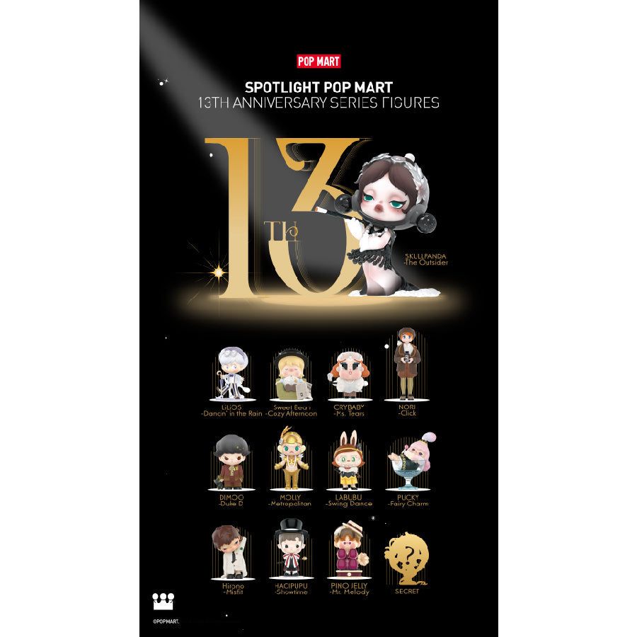 Mô Hình Đồ Chơi POP MART Spotlight 13Th Anniversary Blind box Artoy ...