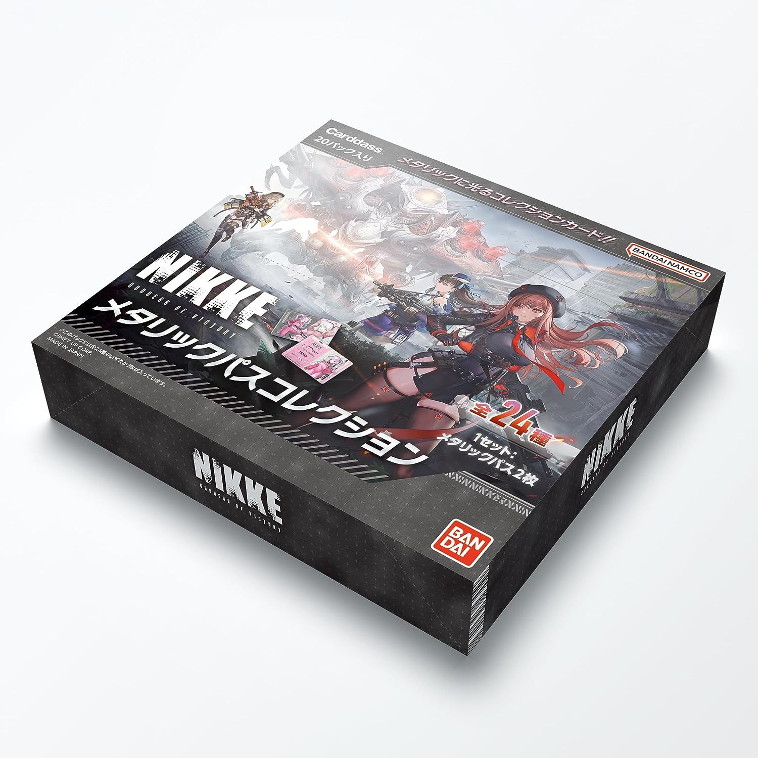 Goddess of Victory: Nikke Metallic Pass Collection: 1Box (20pcs) Pack - JH Figure