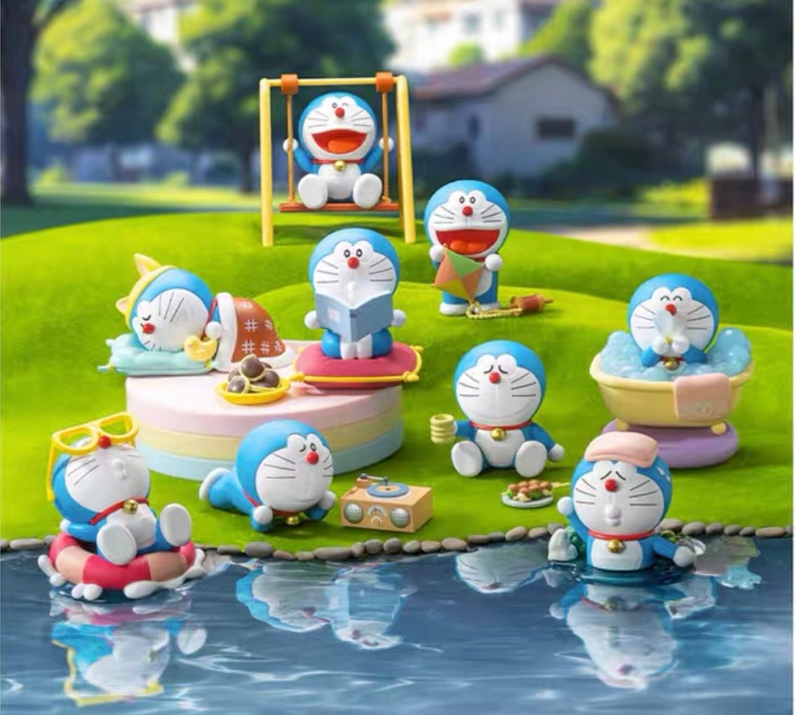 Blindbox Doaremon Take a Break ver | 52Toys Figure - JH Figure