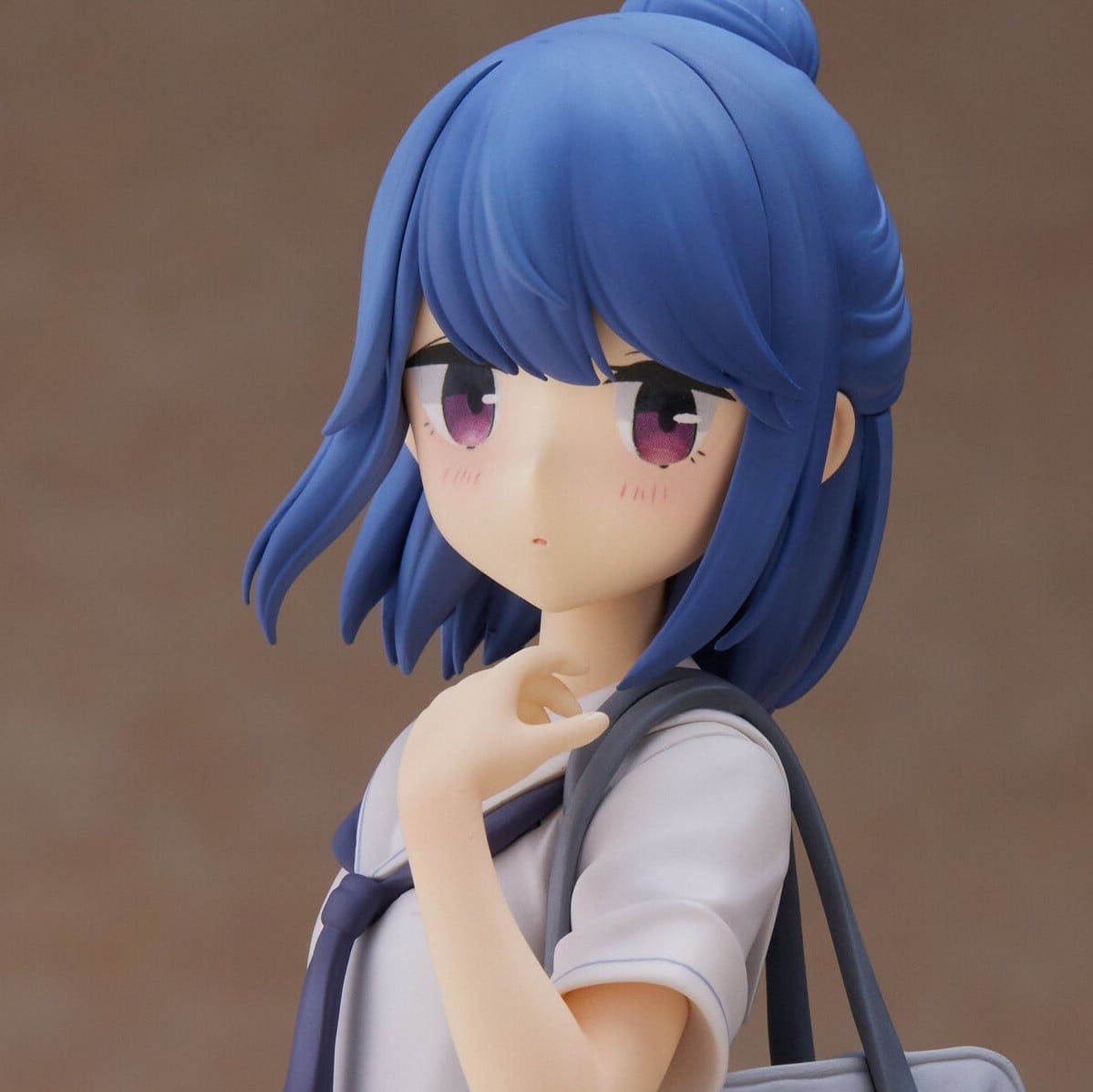 Shima Rin - 1/7 - Junior High School Student Ver. (PLUM) Figure - JH Figure