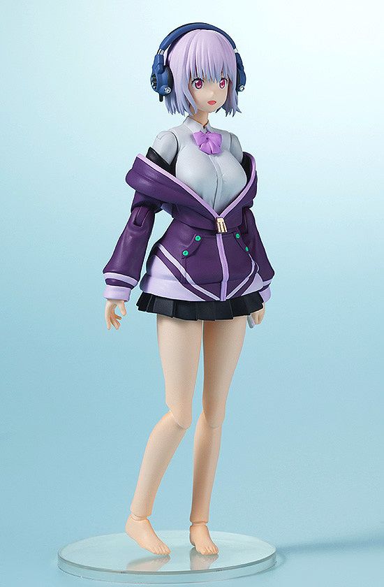 Akane Shinjo Articulated Plastic Model Kit - SSSS.GRIDMAN | annulus Fi ...
