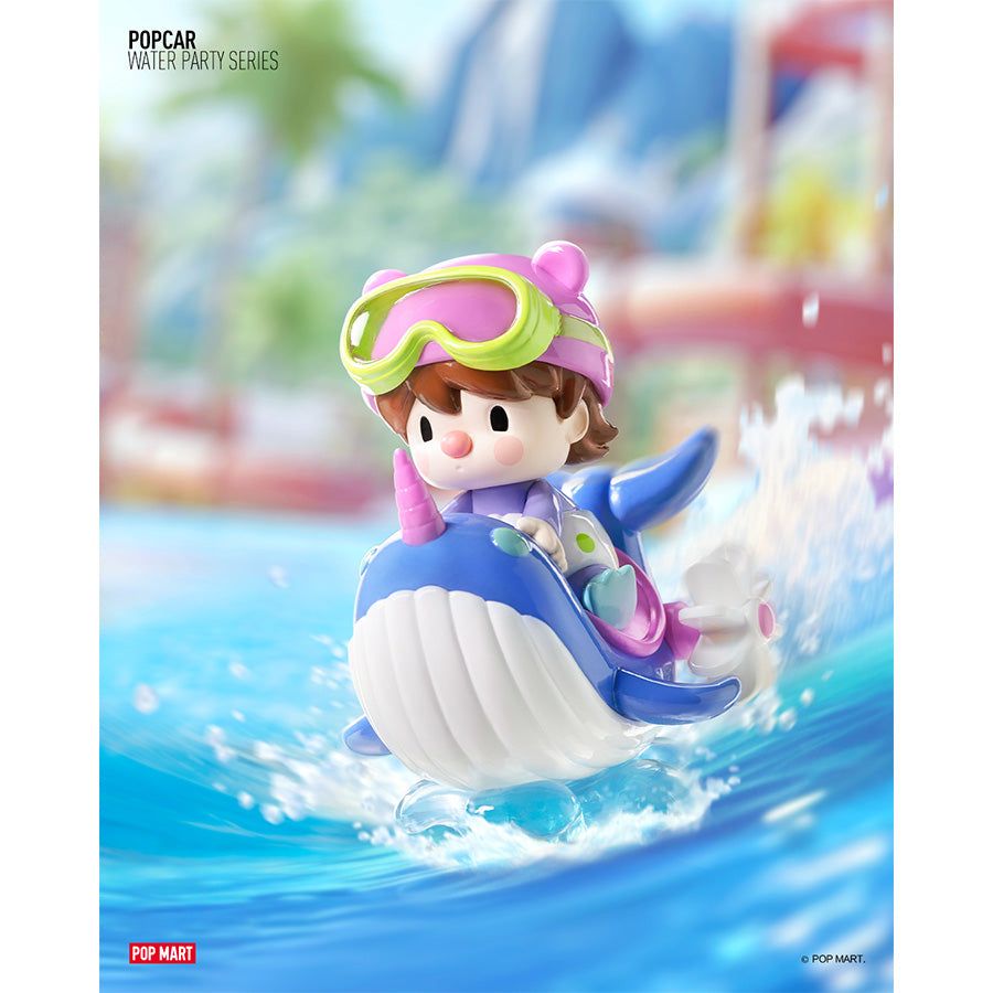 Mô Hình Đồ Chơi POP MART Water Party Blind box Artoy - JH Figure