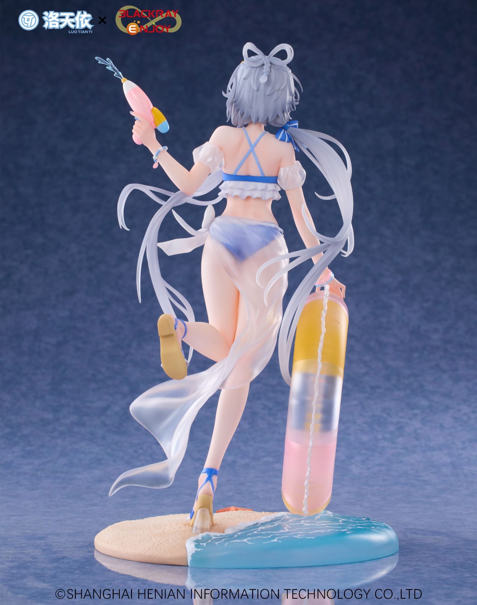 Luo Tianyi Summer Sea Breeze Ver. 1/7 - Vsinger | Blackray Enjoy Figur - JH Figure