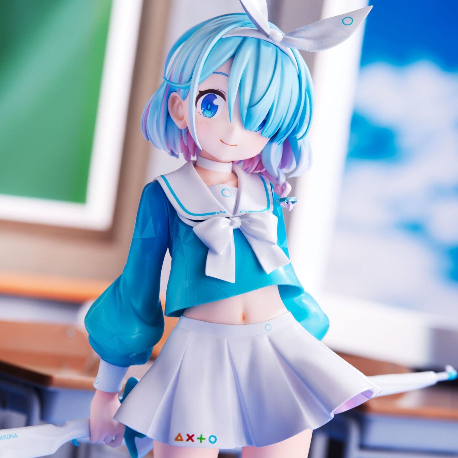 Arona - Golden Head - 1/7 (Alice Glint, Thousand) Figure - JH Figure