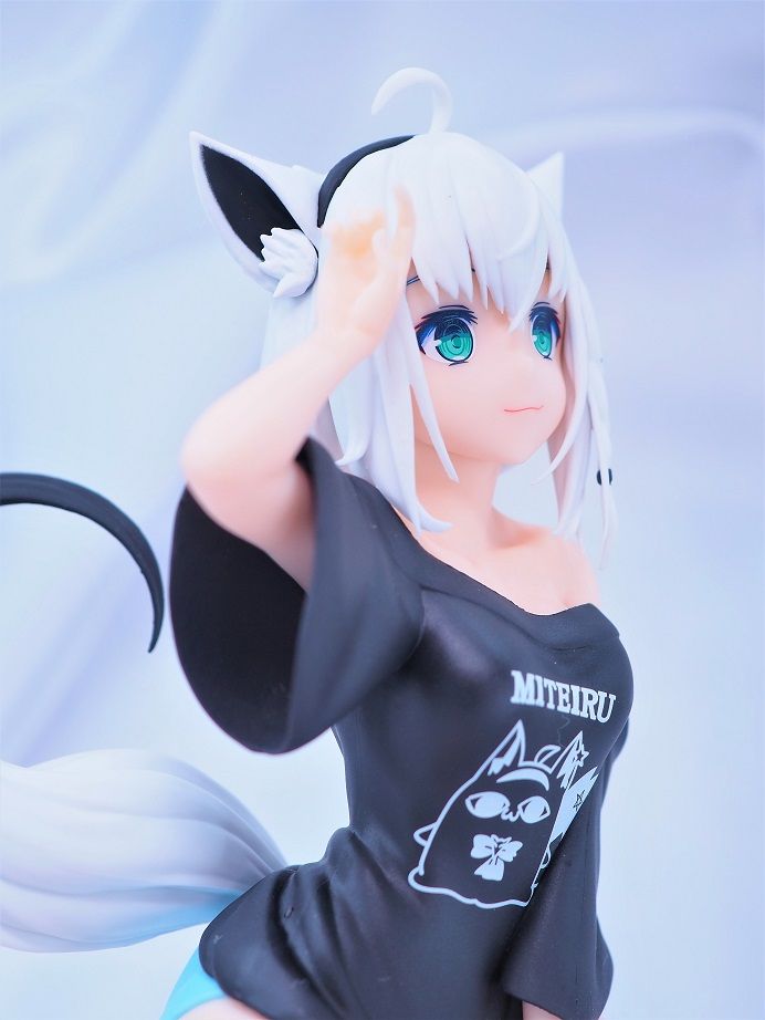 Shirakami Fubuki - Relax Time (Bandai Spirits) Figure - JH Figure