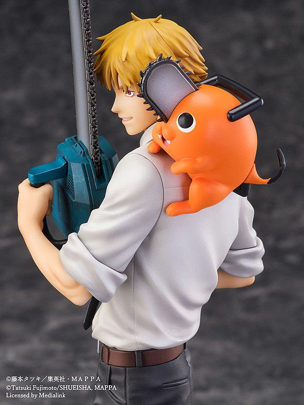 CHAINSAW MAN Figure Denji ＆ Pochita của Chainsaw Man từ JH Figure shop