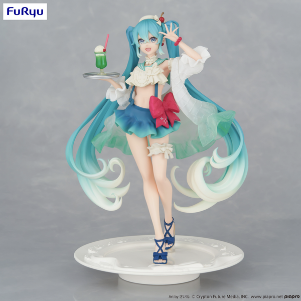 Hatsune Miku Cream Soda Ver. - Exceed Creative - Sweet Sweets - Piapro - JH Figure
