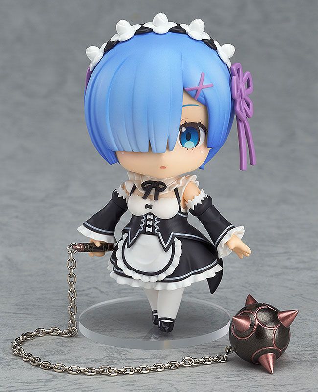 Nendoroid 663 Rem - Re:ZERO Starting Life in Another World | Good Smil ...