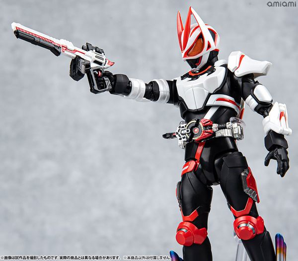 S.H.Figuarts Kamen Rider Geats Entry Raise Form | Bandai Spirits Figur ...