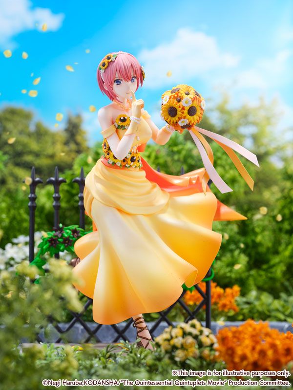 Ichika Nakano Floral Dress Ver. 1/7 - The Quintessential Quintuplets ...