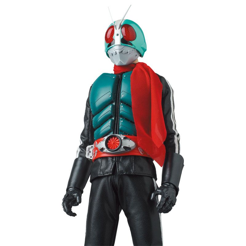 Real Action Heroes No.792 RAH Kamen Rider 2 + 1 | Medicom Toy Figure ...