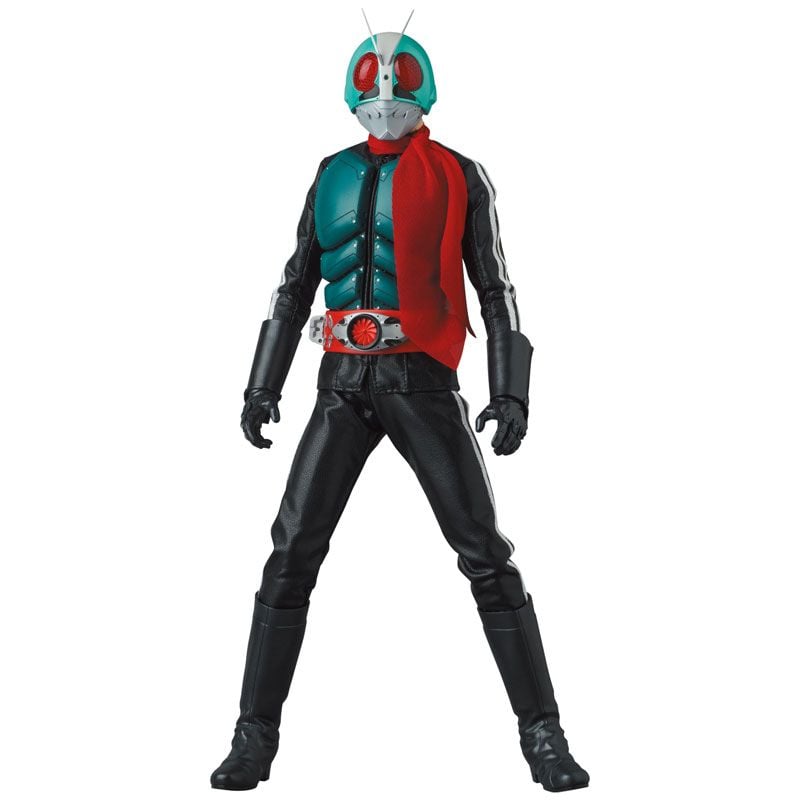 Real Action Heroes No.792 RAH Kamen Rider 2 + 1 | Medicom Toy Figure ...