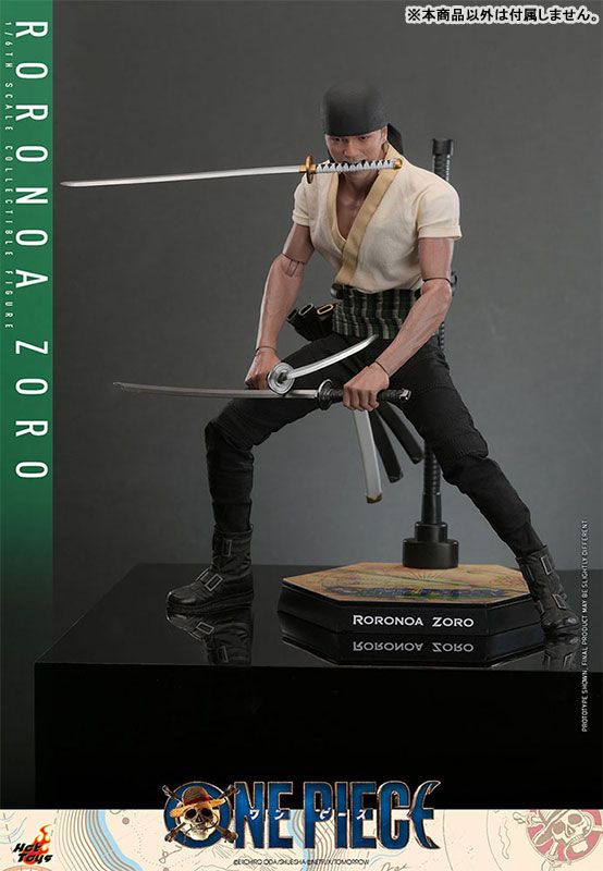 Roronoa Zoro - Television Masterpiece - 1/6 Scale Fully Poseable Figur ...