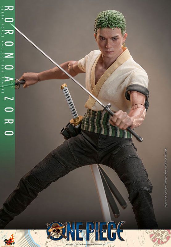 Roronoa Zoro - Television Masterpiece - 1/6 Scale Fully Poseable Figur ...