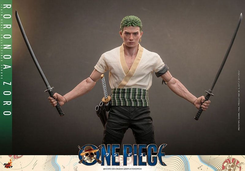 Roronoa Zoro - Television Masterpiece - 1/6 Scale Fully Poseable Figur ...