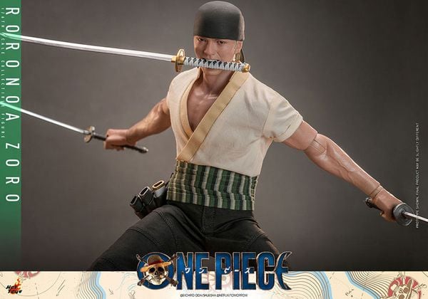 Roronoa Zoro - Television Masterpiece - 1/6 Scale Fully Poseable Figur ...