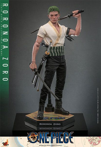 Roronoa Zoro - Television Masterpiece - 1/6 Scale Fully Poseable Figur ...
