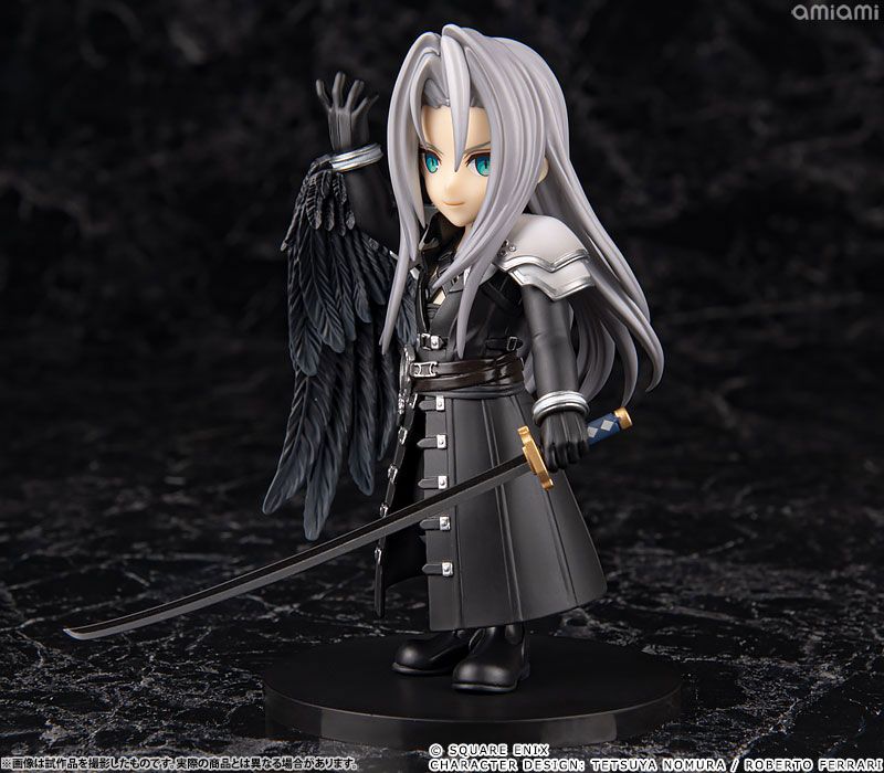 Sephiroth ADORABLE ARTS - Final Fantasy VII Remake | Square Enix Figur ...
