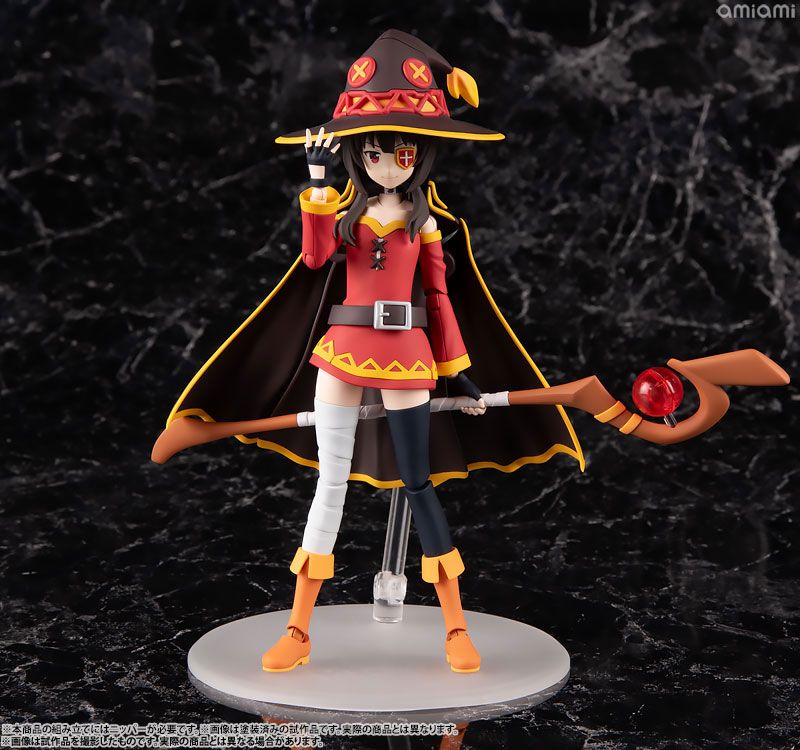 Megumin & Chomusuke - KonoSuba 3 (Kono Subarashii Sekai ni Shukufuku w ...