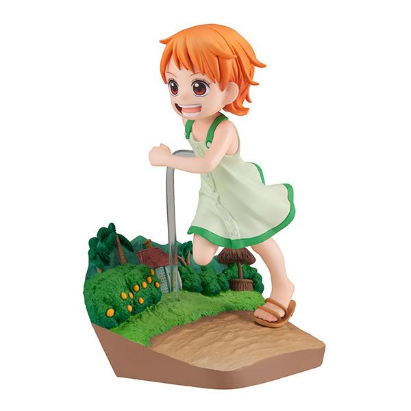 Nami RUN!RUN!RUN! Complete Figure - G.E.M. Series ONE PIECE | MegaHous ...