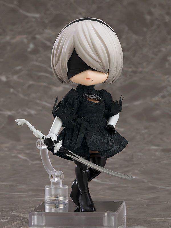 Nendoroid Doll YoRHa No.2 Type B 2B - NieR:Automata | Good Smile Compa ...