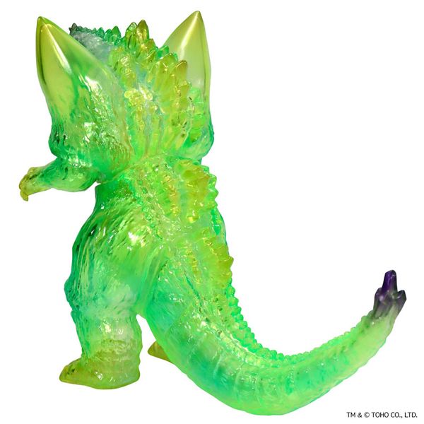 CCP Middle Size Series Godzilla EX Vol.3 Space Godzilla Clear Green Ve ...
