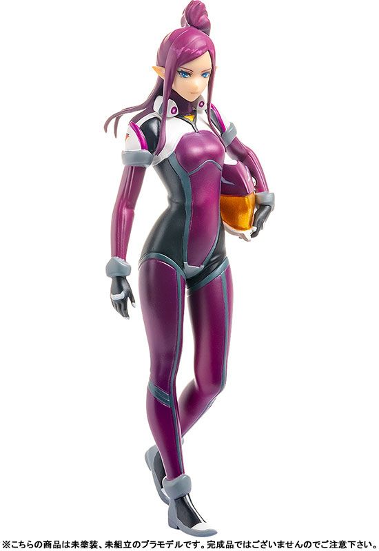 PLAMAX MF-46 minimum factory Mirage Farina Jenius 1/20 - Macross Delta ...