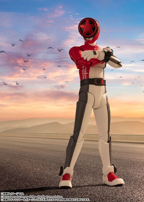 S.H.Figuarts Bun Red Bakuage Sentai Boonboomger | Bandai Spirits Figur ...