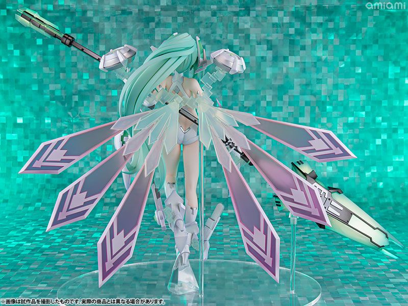Green Heart 1/7 - Hyperdimension Neptunia | AmiAmi x AMAKUNI Figure ...
