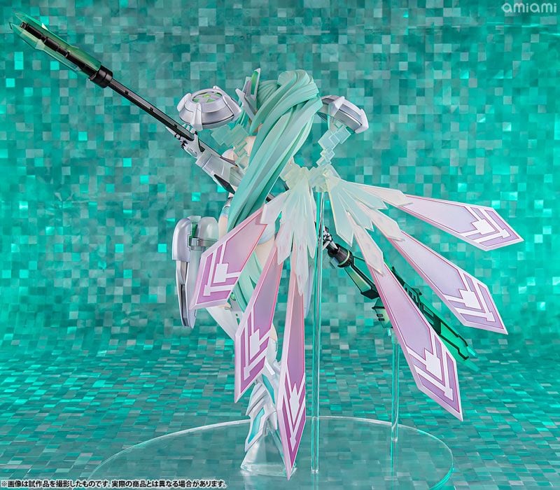 Green Heart 1/7 - Hyperdimension Neptunia | AmiAmi x AMAKUNI Figure ...