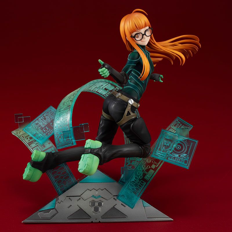 Futaba Sakura ~ Navi Oracle - Lucrea Persona 5 Royal Navi | MegaHouse ...