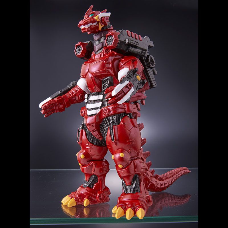 Movie Monster Series Type-3 Kiryu 2003 Heavily Armed Type EVA-02 Image ...