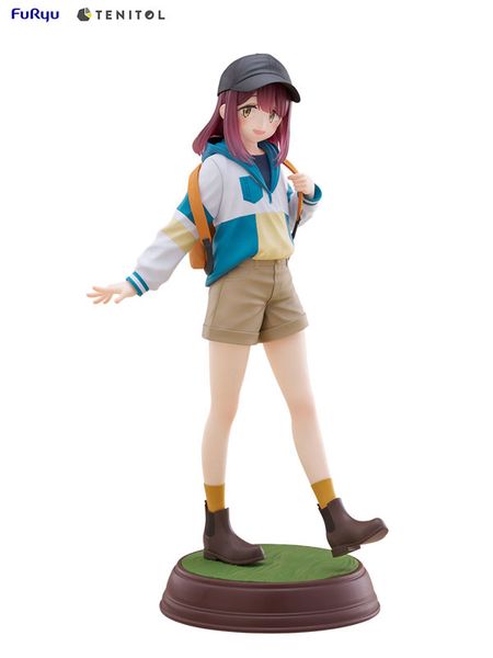 TENITOL Yuru Camp SEASON 3 Ayano Toki | FURYU Figure - JH Figure