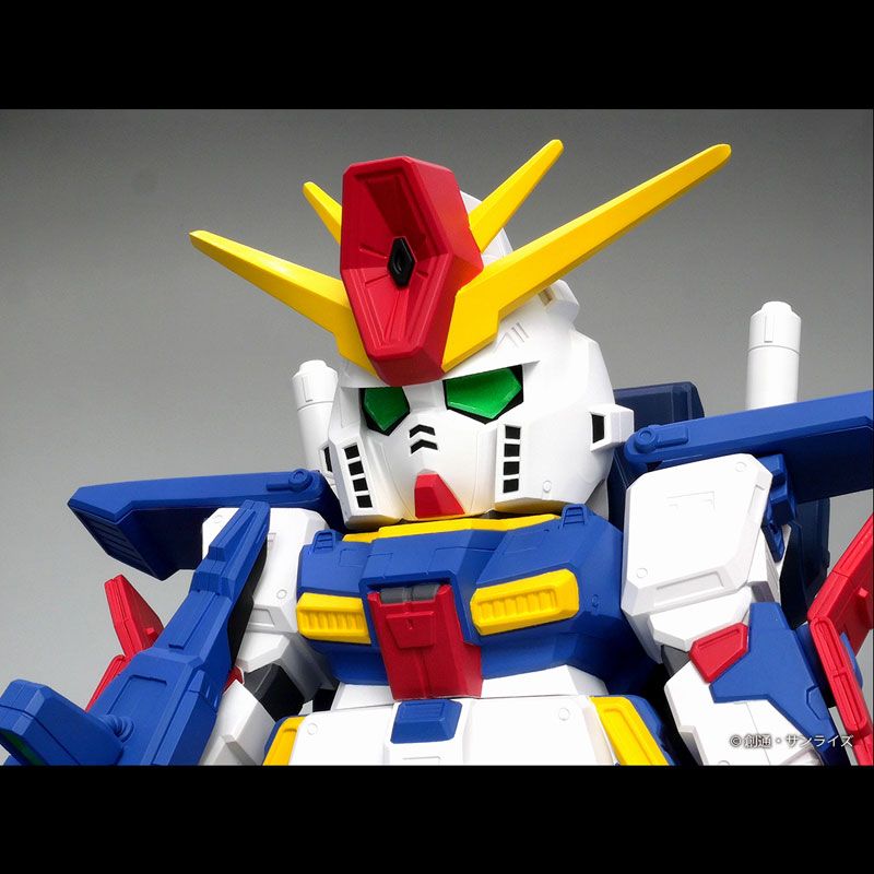 Jumbo Soft Vinyl Figure SD MSZ-010 SD ZZ Gundam - SD Gundam Series | P - JH Figure