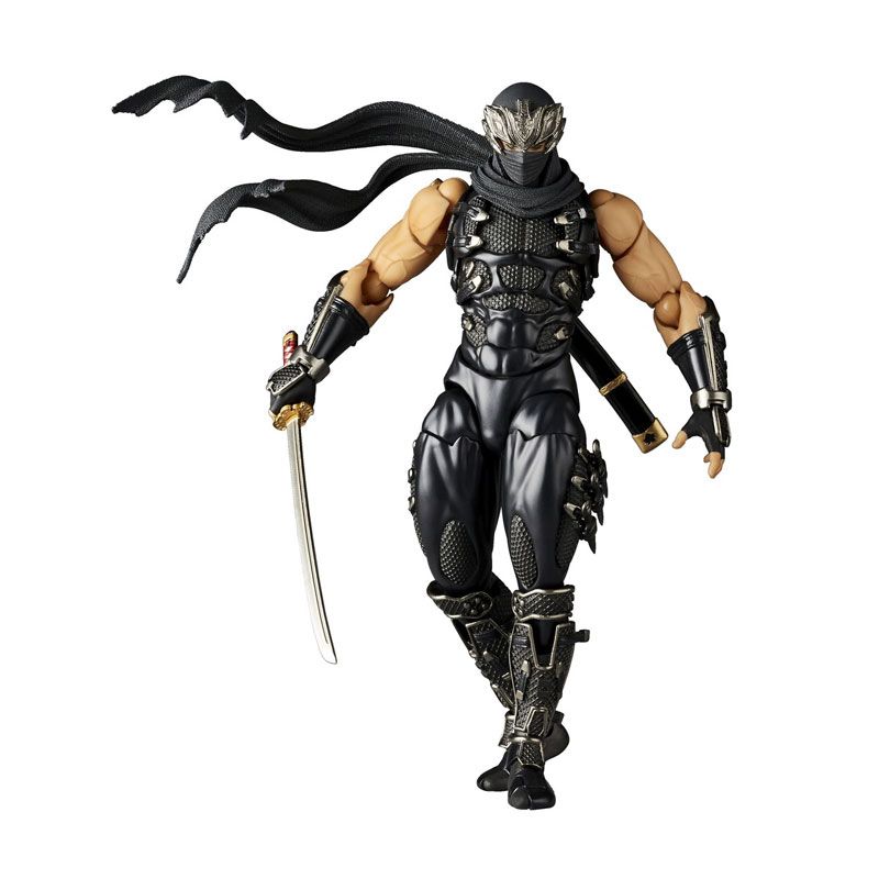 Ryu Hayabusa - Revoltech Amazing Yamaguchi NINJA GAIDEN 2 | Kaiyodo Fi ...