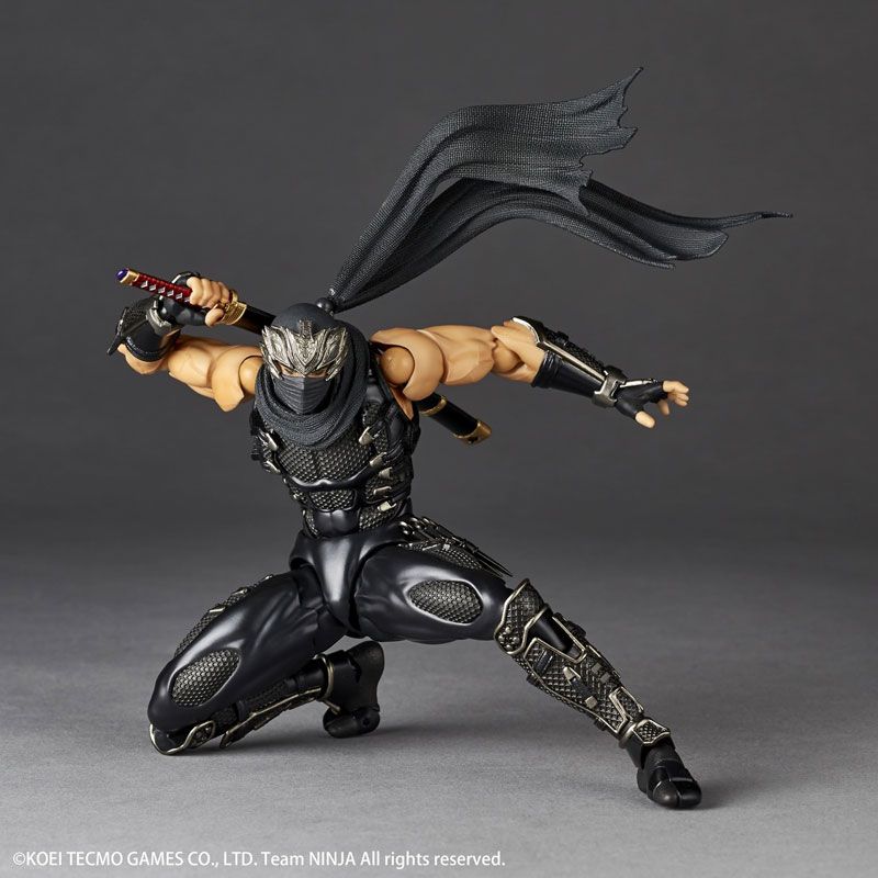 Ryu Hayabusa - Revoltech Amazing Yamaguchi NINJA GAIDEN 2 | Kaiyodo Fi ...