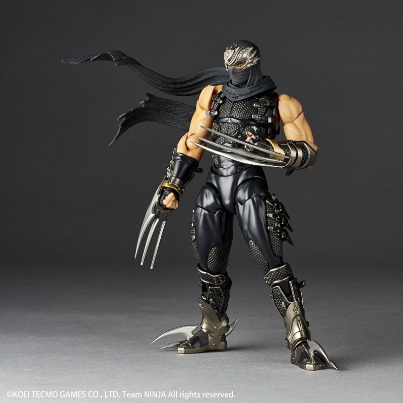 Ryu Hayabusa - Revoltech Amazing Yamaguchi NINJA GAIDEN 2 | Kaiyodo Fi ...
